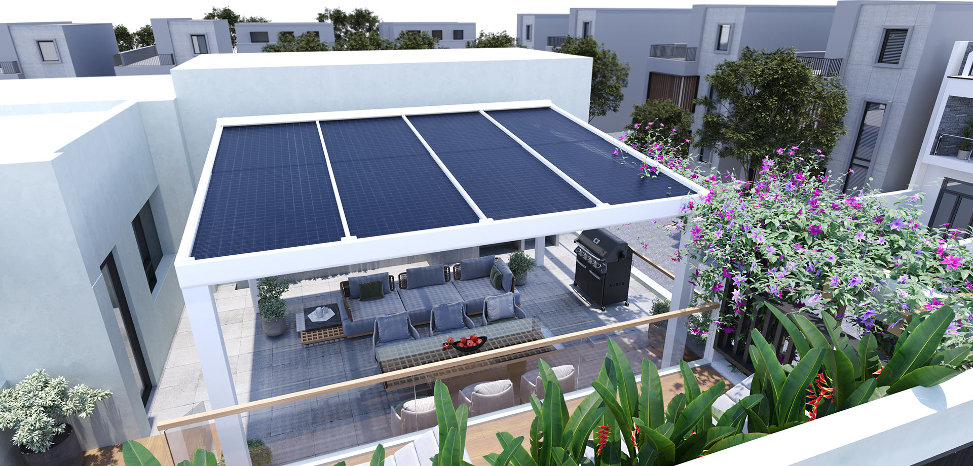 Pergola Fotovoltaica - Solaris Fotovoltaico